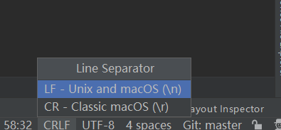 Android Git 大坑 ： Line Separator_crlf lines sepa-CSDN博客
