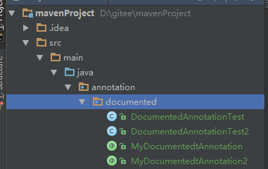 Java @Documented IDEA生成文档_@document 自动创建文档-CSDN博客