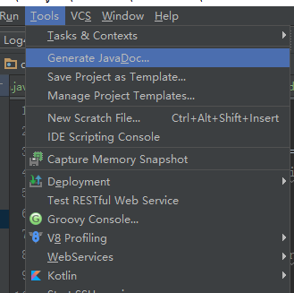Java @Documented IDEA生成文档_@document 自动创建文档-CSDN博客