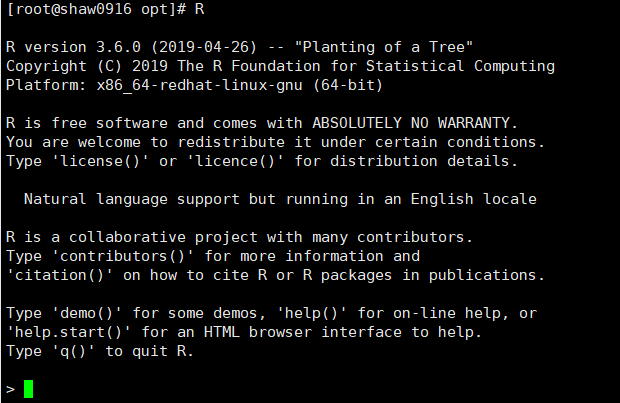 win10 R-4.0.2 && Linux R-3.6.3 安装_r 4.0.3-CSDN博客