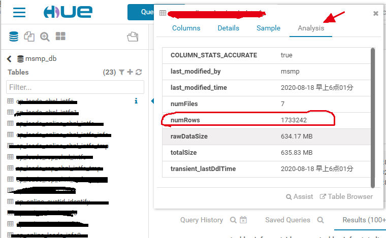 hue操作hive之查看表信息_hue查看表结构-CSDN博客