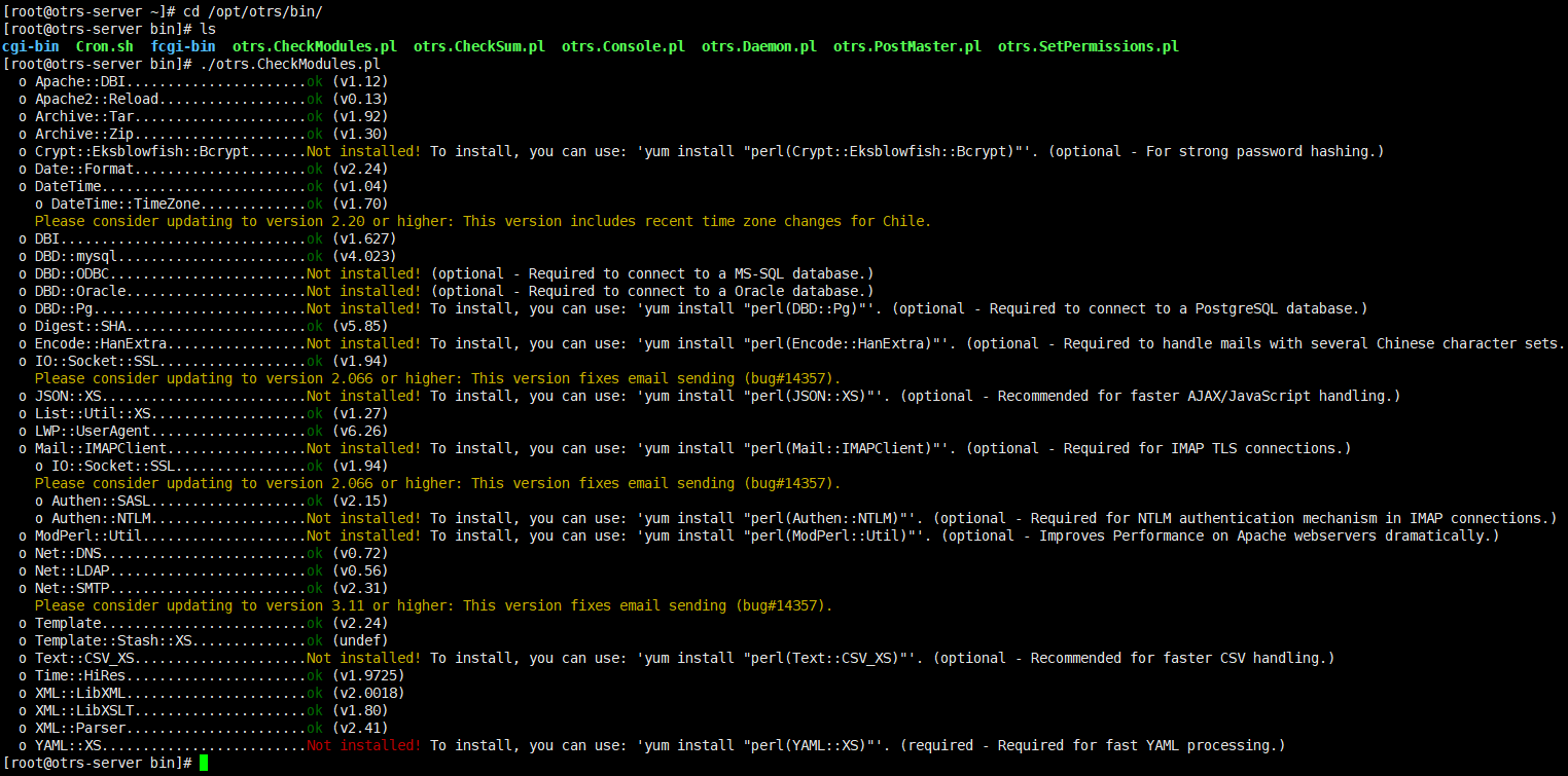 OTRS6完整安装文档_otrs安装小白教程-CSDN博客