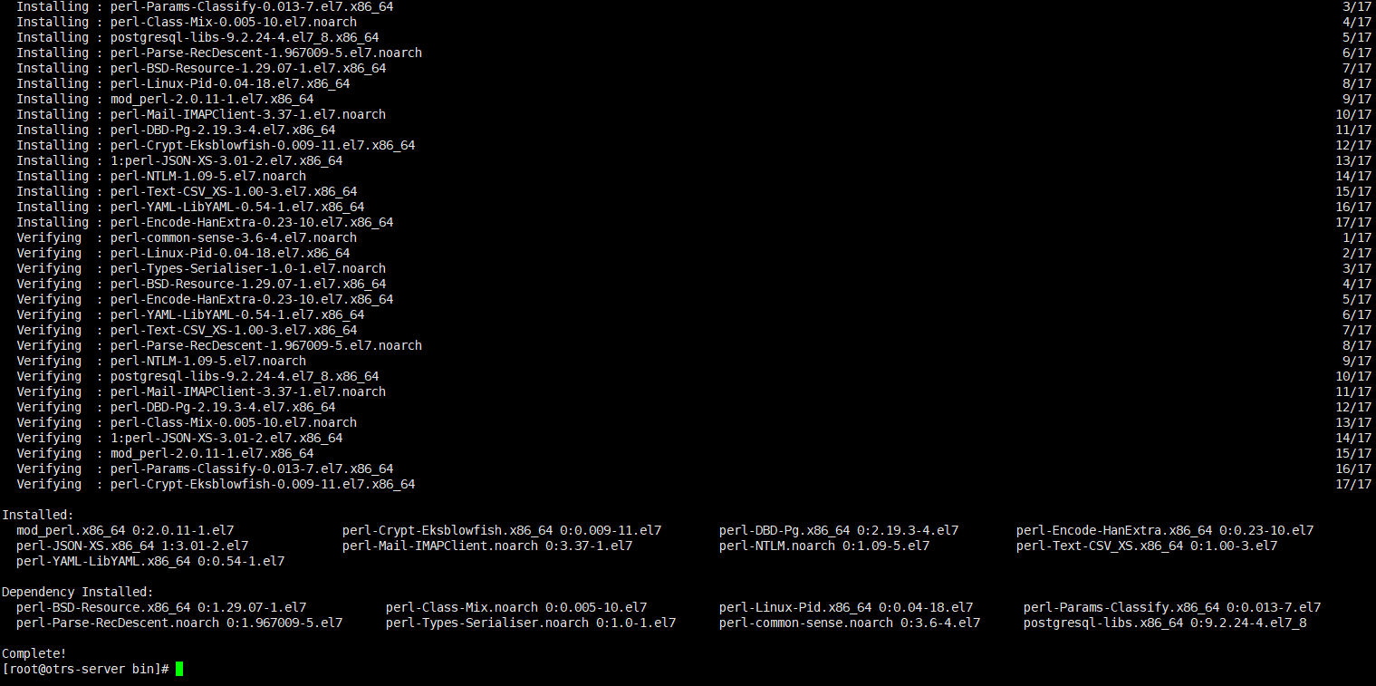 OTRS6完整安装文档_otrs安装小白教程-CSDN博客