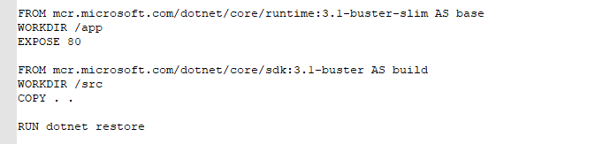 Docker - asp.net core 部署到linux docker 一直不成功，The specified framework ‘Microsoft.AspNetCore.App ...