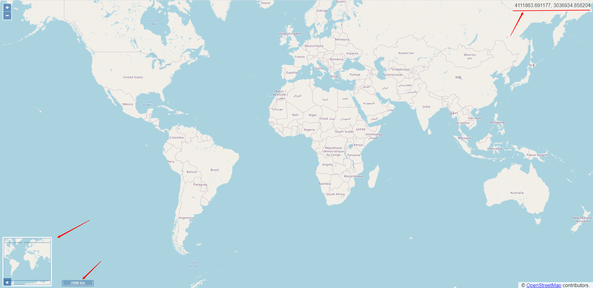 OpenLayers加载鹰眼、比例尺、坐标显示_openlayers 获取当前比例尺信息-CSDN博客