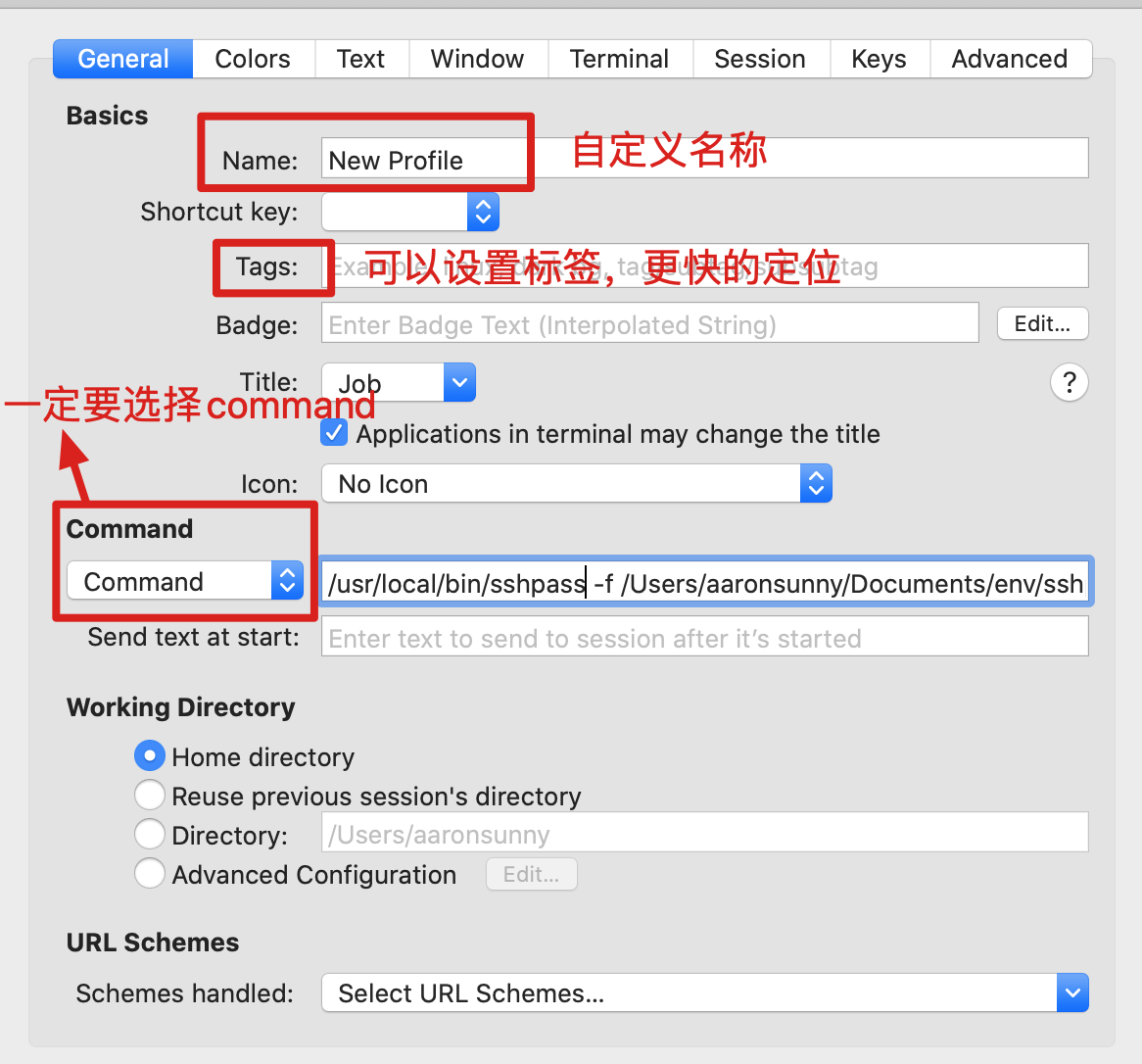 Mac下使用ITerm2快捷连接远程SSH服务器（iTerm2+ sshpass）_iterm sshpass-CSDN博客