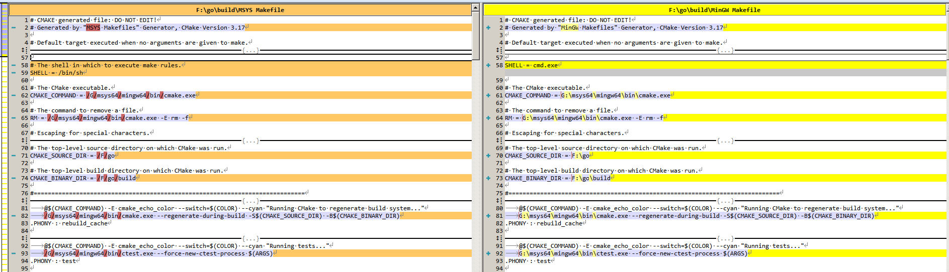 MSYS Makefiles、 MinGW Makefiles与Unix Makefiles的差别-CSDN博客