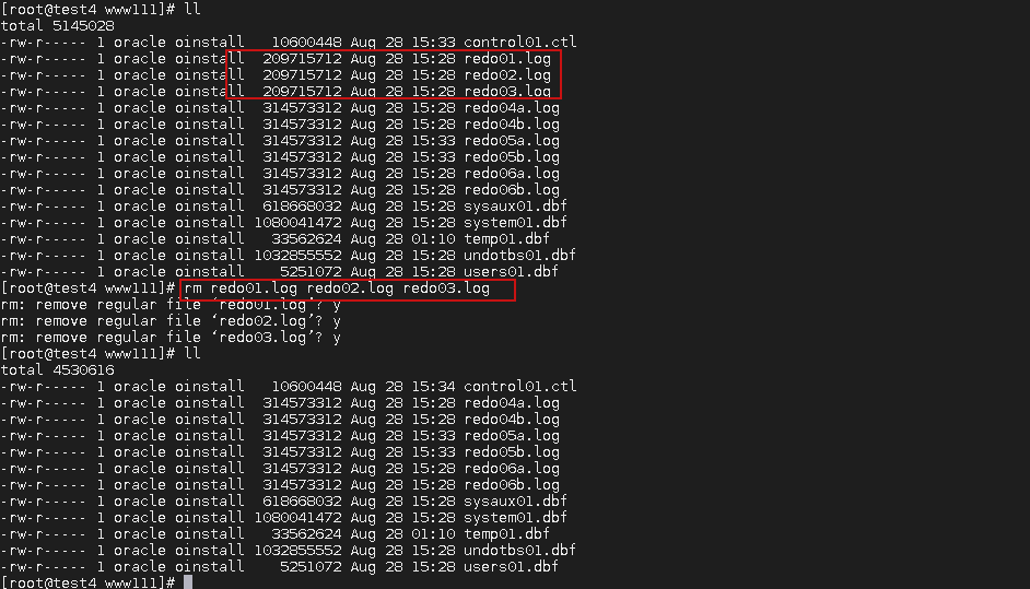 Oracle 11G redo日志组大小调整及日志 频率检查_oracle日志组调整-CSDN博客