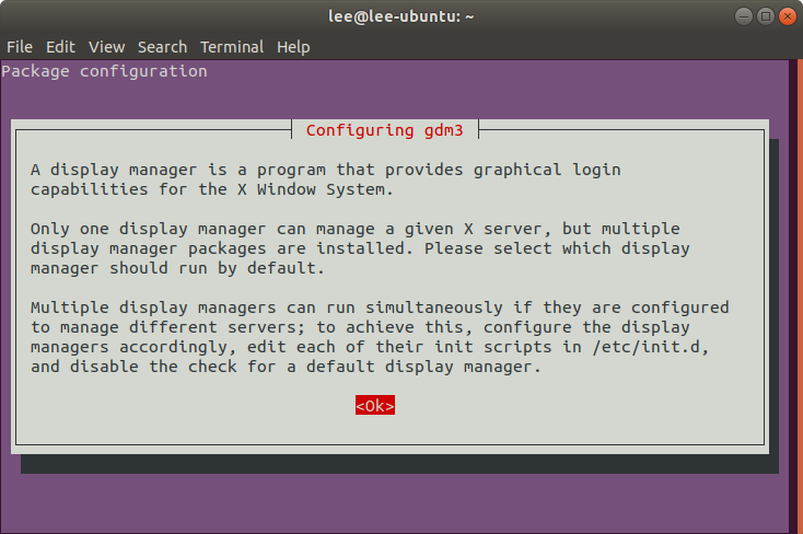 Ubuntu - 更改 Display Manager_ubuntu display manager-CSDN博客