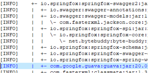 项目引入 swagger 启动报错处理(An attempt was made to call the method com.google.common.collect ...
