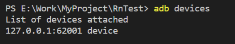 React Native 绑定夜神模拟器进行调试react Native绑定模拟器 Csdn博客 9786