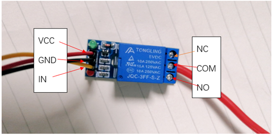 使用STM32控制220V电压——继电器_stm32+继电器来控制220v接线-CSDN博客