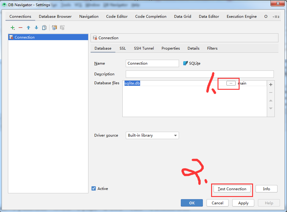 android studio 配置数据库插件 database navigator_android studio database navigator-CSDN博客