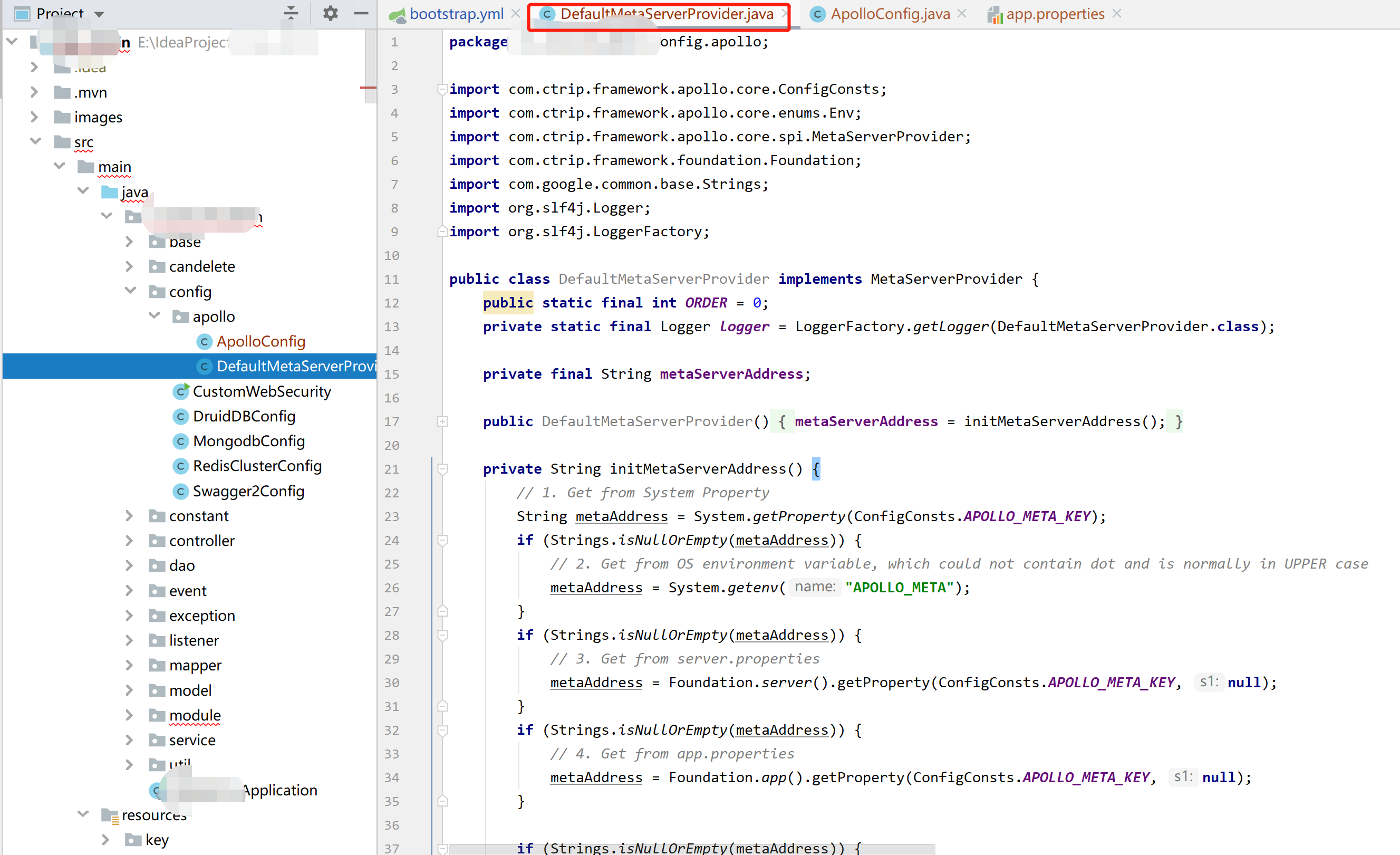Springboot项目接入Apollo配置中心_spring boot中读取apollo配置-CSDN博客