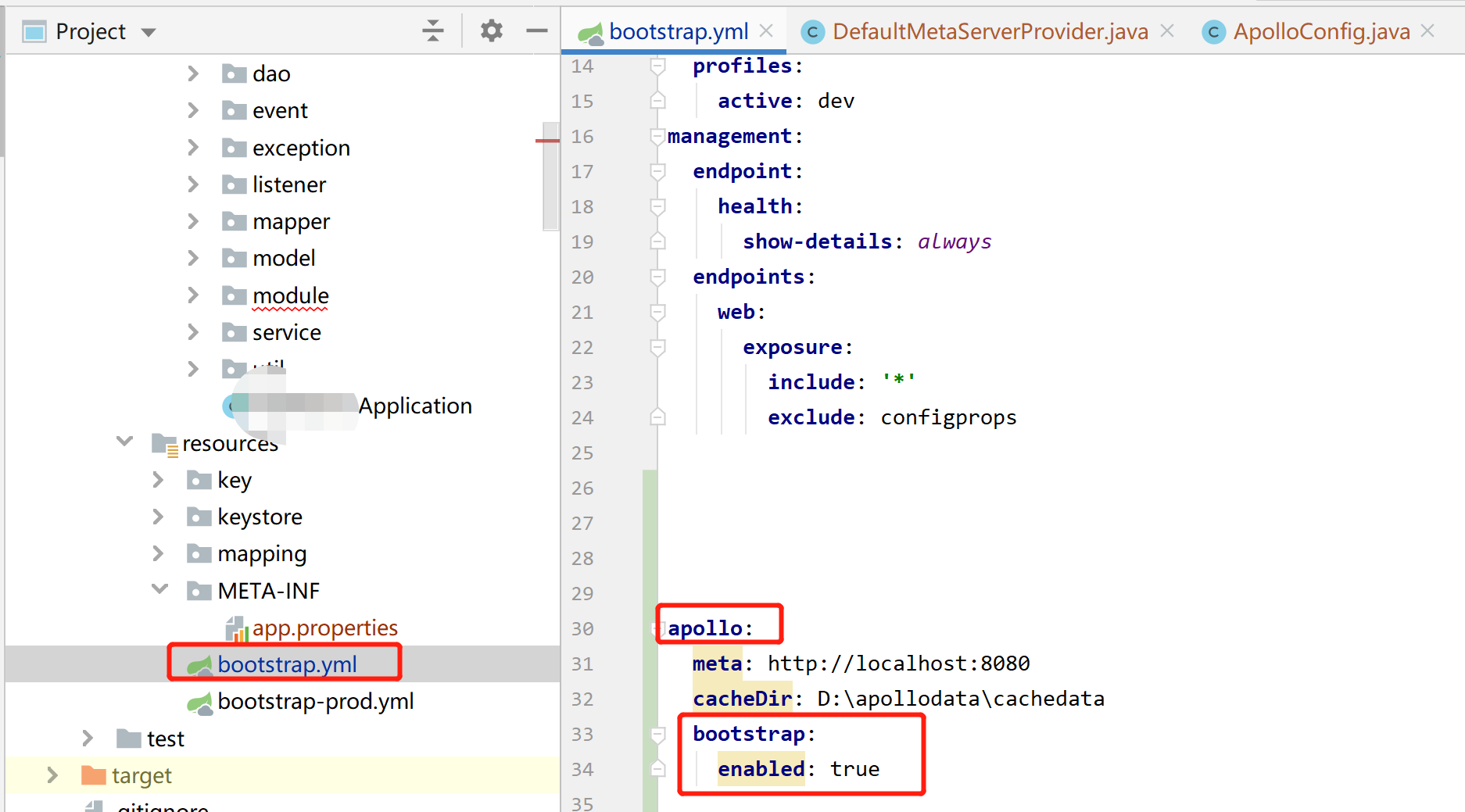 Springboot项目接入Apollo配置中心_spring boot中读取apollo配置-CSDN博客