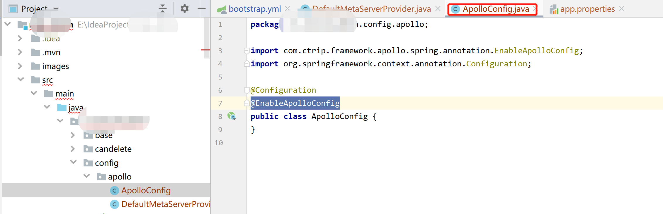 Springboot项目接入Apollo配置中心_spring boot中读取apollo配置-CSDN博客