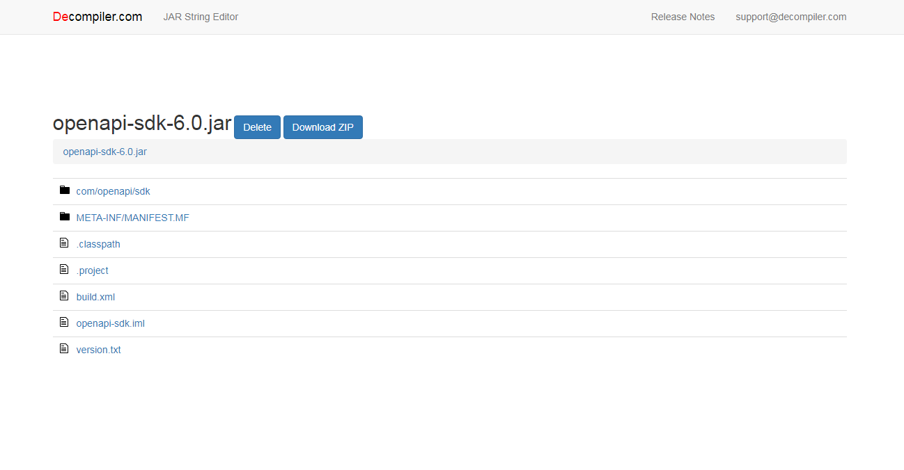 Java jar包在线反编译_jar在线反编译-CSDN博客