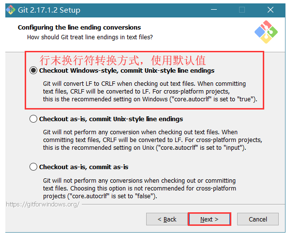 Windows10系统下安装Git详细步骤_use the openssl library-CSDN博客