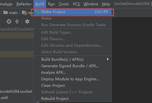 Android Socket 连接设备接收H264裸流数据并解码播放 Demo_Xavi_zhang的博客-CSDN博客