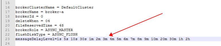 RocketMq发送延迟消息_rocketmq sendmsgtimeout-CSDN博客
