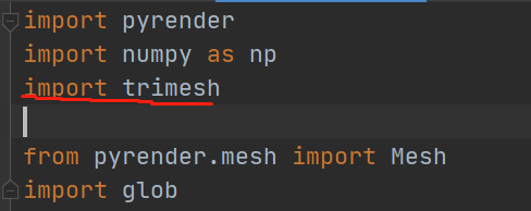 python在pip安装对应包后, 无法调用函数_conda trimesh-CSDN博客