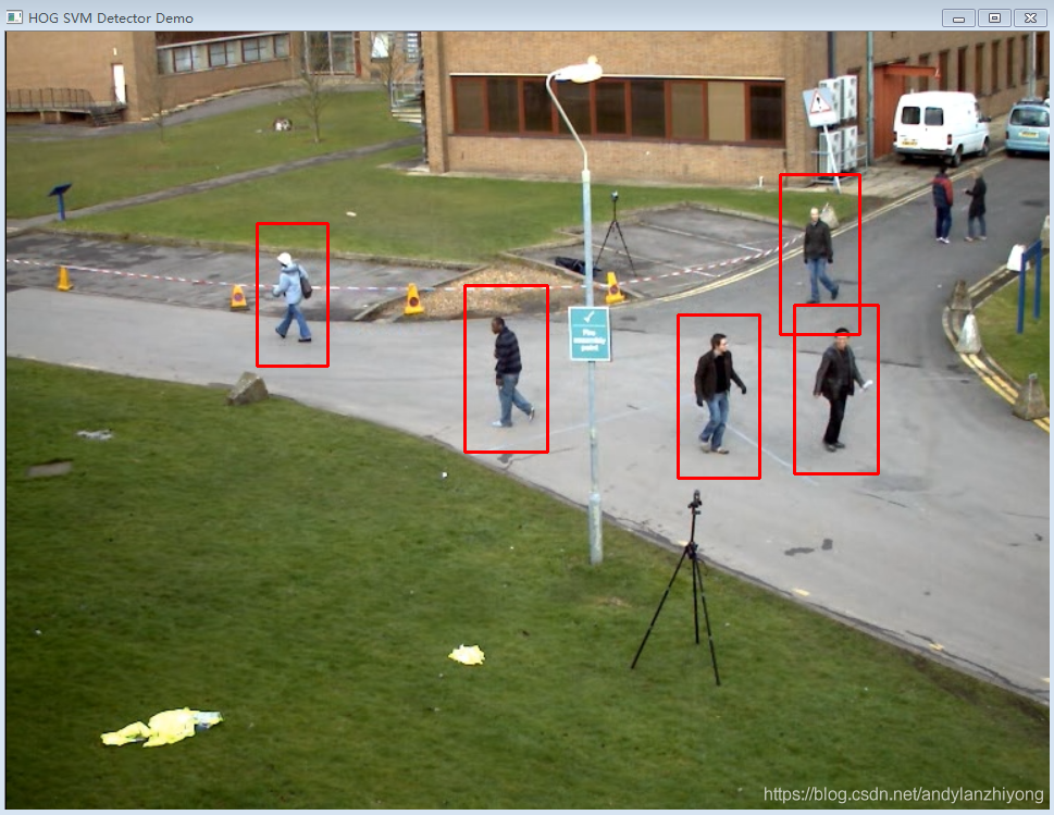 openCV特征提取与检测（六）-- HOG特征检测算法_opencvhog算法-CSDN博客