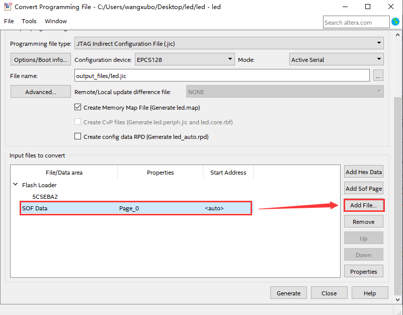 【SoC FPGA学习】十、SoC FPGA 开发板的 FPGA 配置数据下载和固化_cyclone v msel-CSDN博客