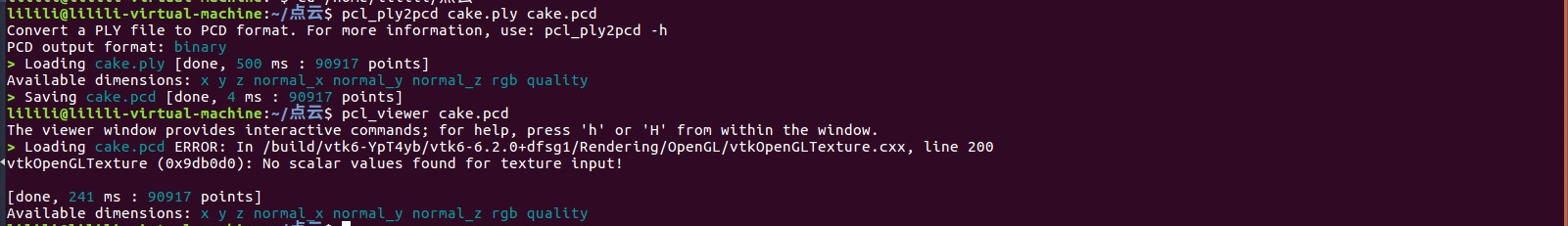 pcl--ply pcd格式转换_pcl 格式-CSDN博客