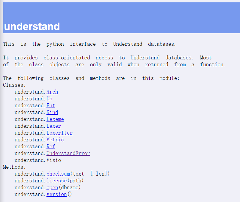 使用SciTools understand批量生成程序调用图-CSDN博客