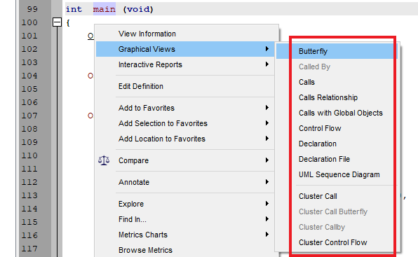 使用SciTools understand批量生成程序调用图-CSDN博客