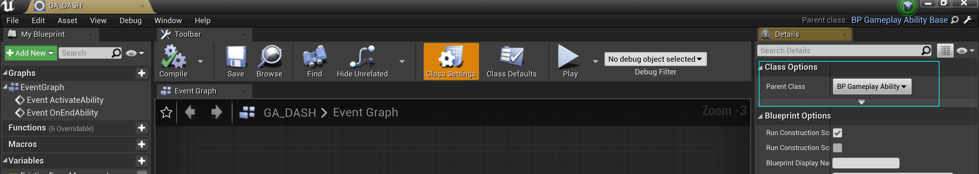 Unreal Engine 4 —— GAS系统学习 （十六） 为主角冲刺技能设置阶段性无碰撞_gas实现冲刺能力-CSDN博客