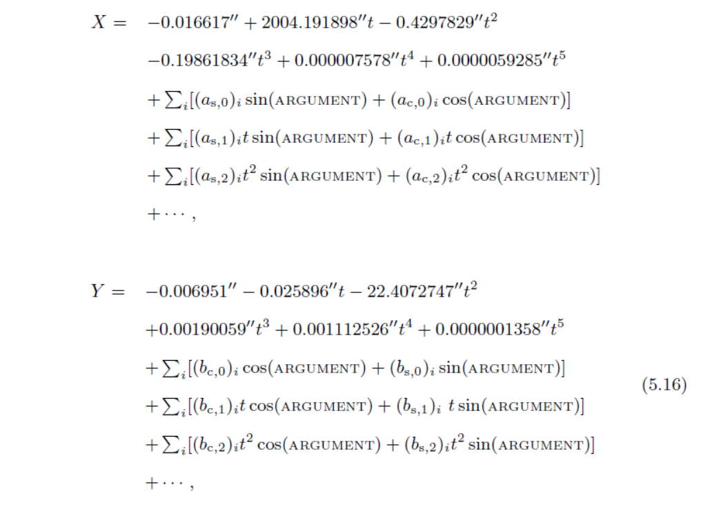 Cesium中的地球坐标系转换：岁差章动计算(XYs)_j2000坐标系与地固系-CSDN博客