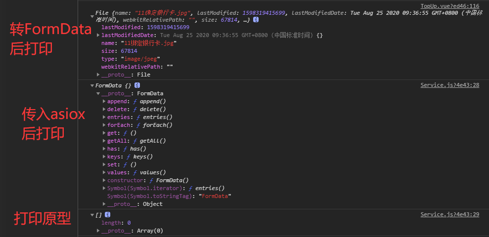 Axios Upload File Cannot Be Received Is Empty Programmer Sought