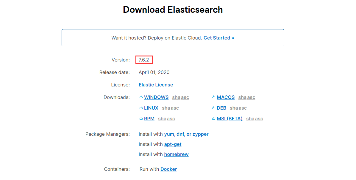 Elasticsearchkibana从入门到上手elasticsearch Kibana 入门 Csdn博客 
