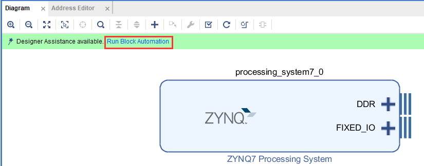 沧小海学ZYNQ——第一节 通过PS端输出“hello world”体验ZYNQ开发流程_zynq ps端串口打印helloworld-CSDN博客