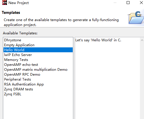 沧小海学ZYNQ——第一节 通过PS端输出“hello world”体验ZYNQ开发流程_zynq ps端串口打印helloworld-CSDN博客
