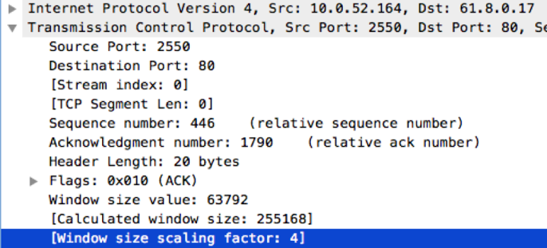 【TCP专题1】TCP协议接收窗口（Window size）介绍_tcp window size-CSDN博客