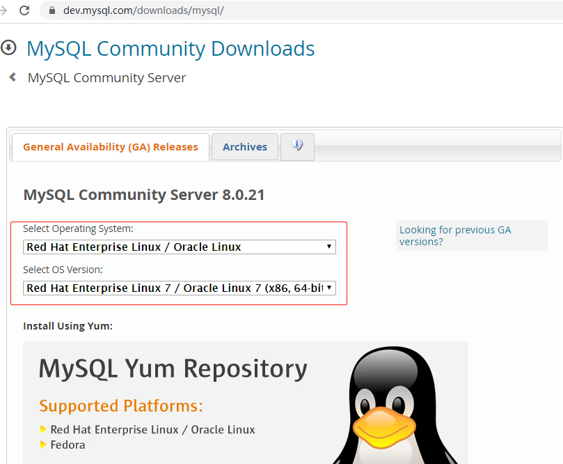 在CentOS7中安装配置MySQL8.0.21详细过程(附主要步骤)_centos7 8.0.21-CSDN博客