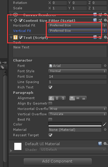 Unity之Text文本框大小和滑动框Scroll View大小随文字多少变化最佳大小-CSDN博客