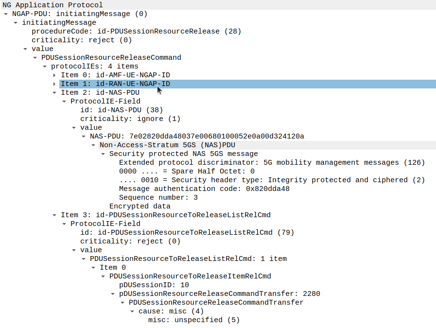 【5G核心网】 PDU Session Release PDU会话释放_rrc pdu session-CSDN博客