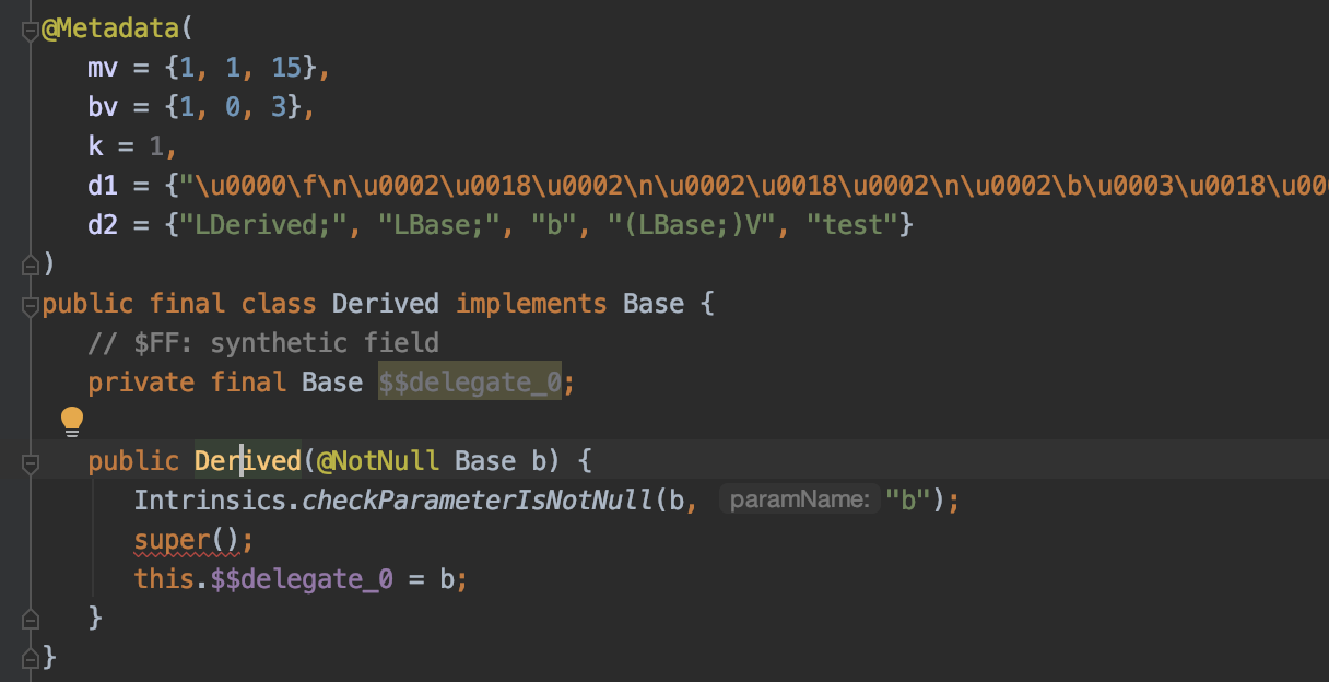 Java与kotlin混合编程之jvmdefault Csdn博客 
