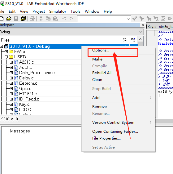 ST-LINK下载程序时提示“flash timeout.reset the target and try it again” - 程序员大本营