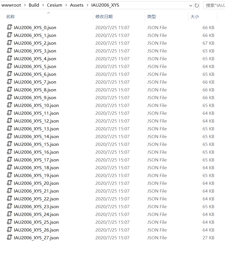 Cesium中的地球坐标系转换：岁差章动计算(XYs)_j2000坐标系与地固系-CSDN博客