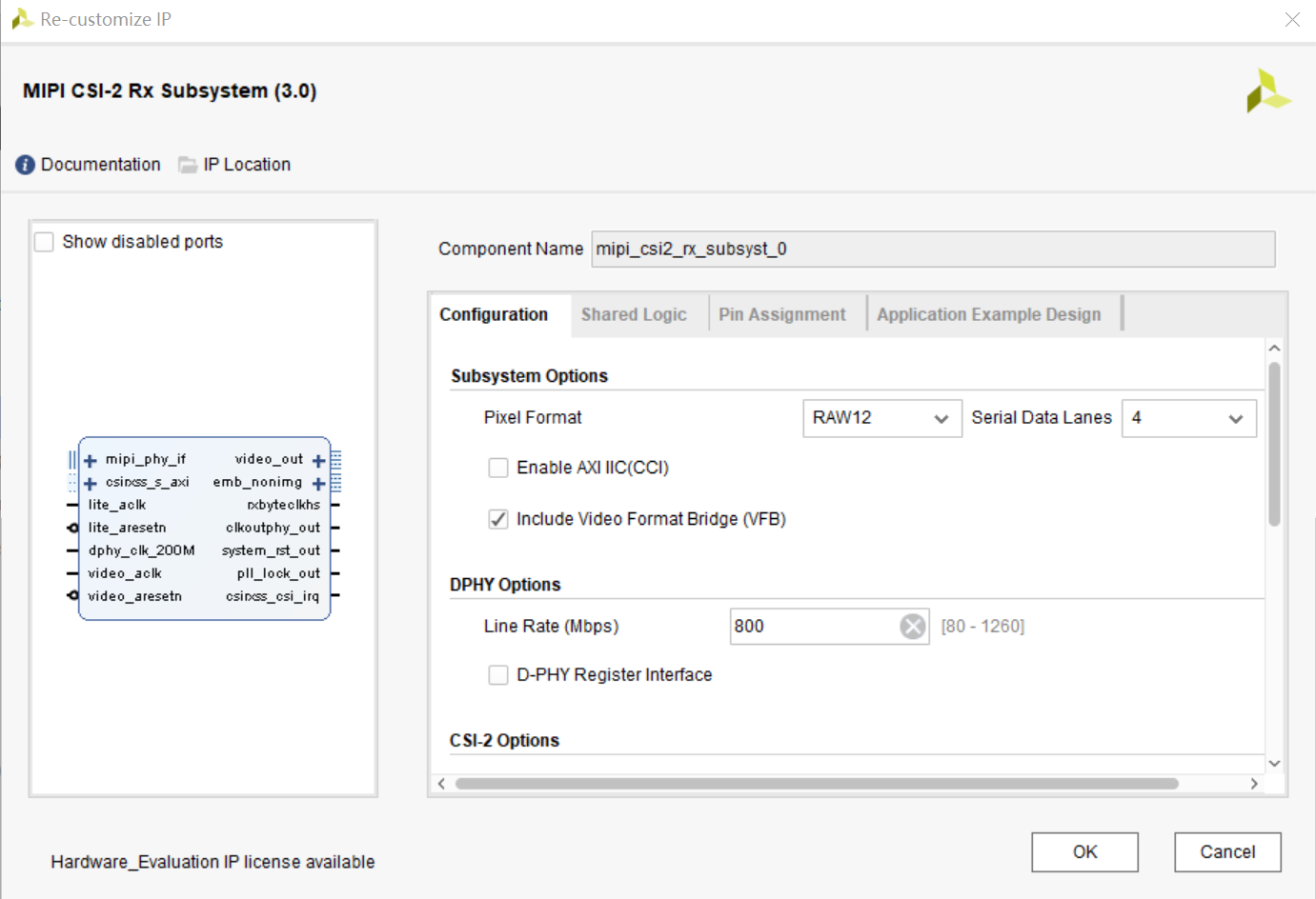 基于ZYNQ UltraScale+ MPSoC 实现 MIPI数据接收+VDMA传输到DDR+UDP协议发送数据包_ultrascale+ mpsoc mipi-CSDN博客