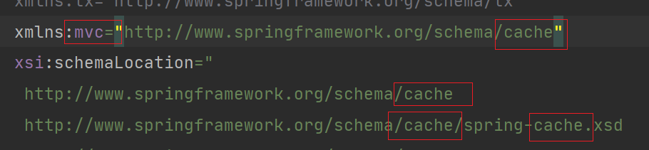 org.xml.sax.SAXParseException； lineNumber: 19； columnNumber: 29； cvc-complex-type.2.4.c: 通配符的匹配很 ...