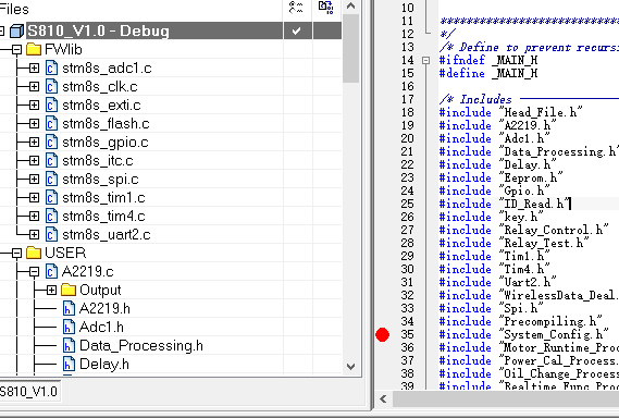 IAR display line number setting - Programmer Sought