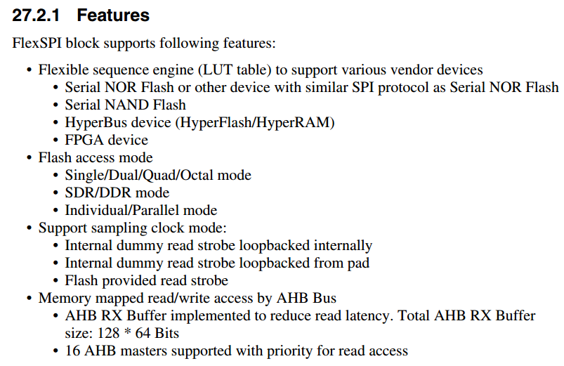 iMX TR1052芯片FlexSPI接口的使用_rt1052是什么-CSDN博客