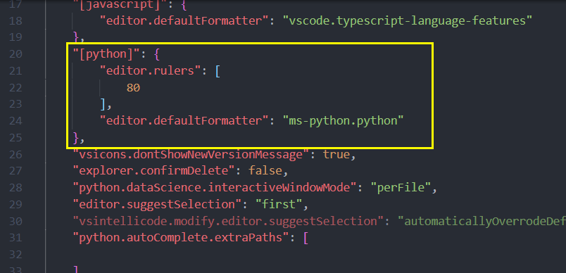 vscode显示80字符分割线_vscode分割线-CSDN博客