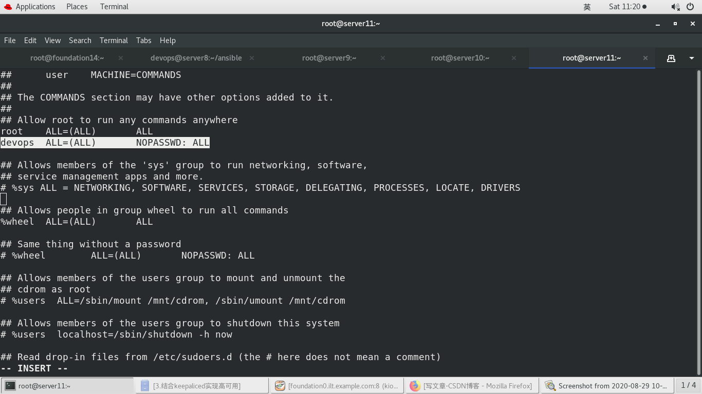 【ansible】使用keepalived+haproxy实现高可用_ansible haproxy+keepalived支持高可用-CSDN博客