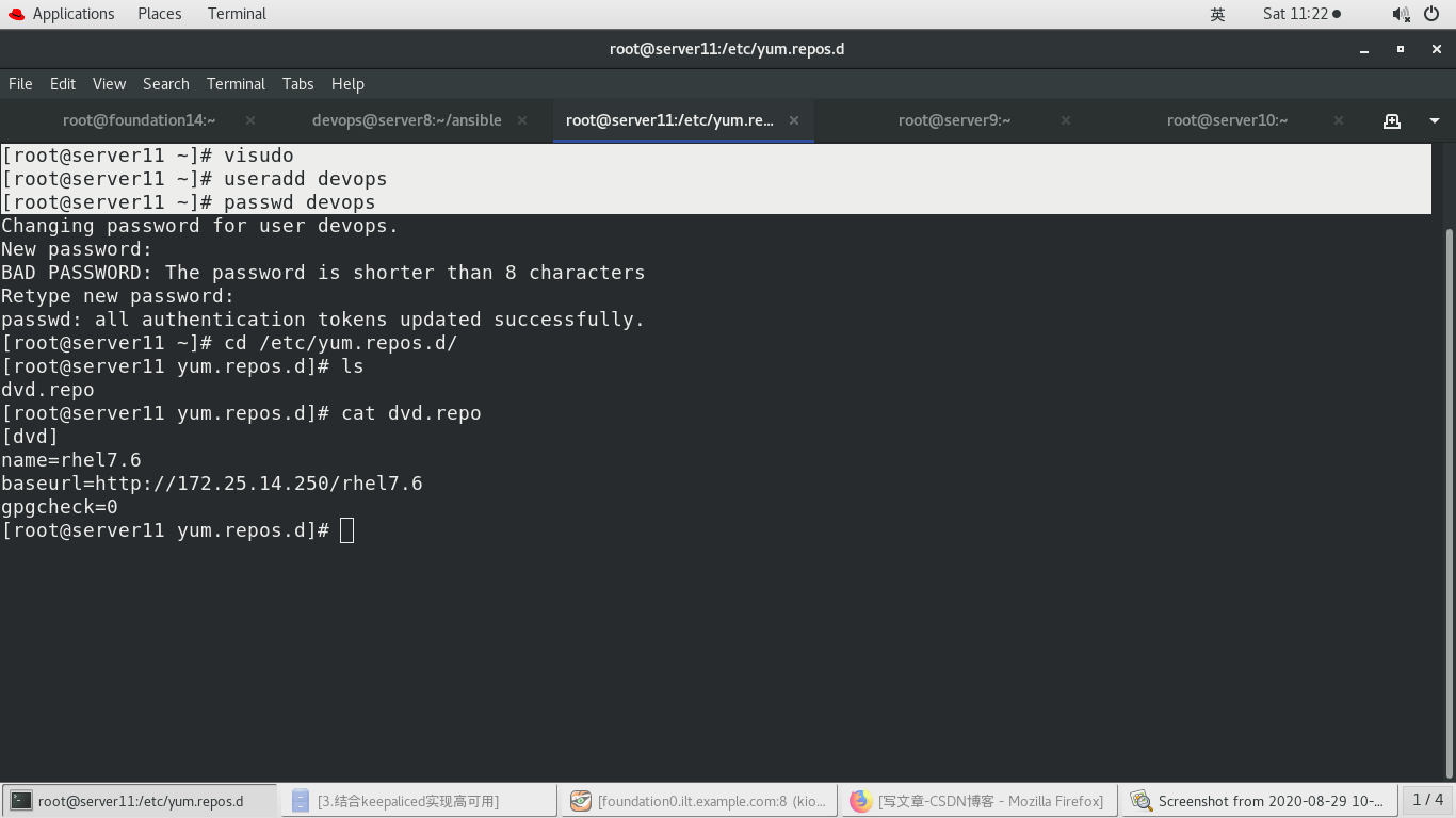 【ansible】使用keepalived+haproxy实现高可用_ansible haproxy+keepalived支持高可用-CSDN博客